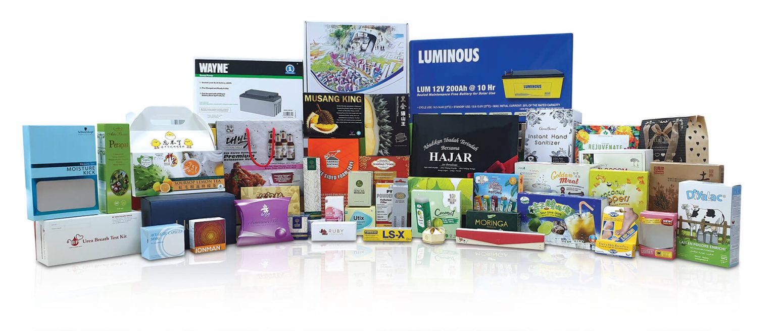 Packaging Box Printing